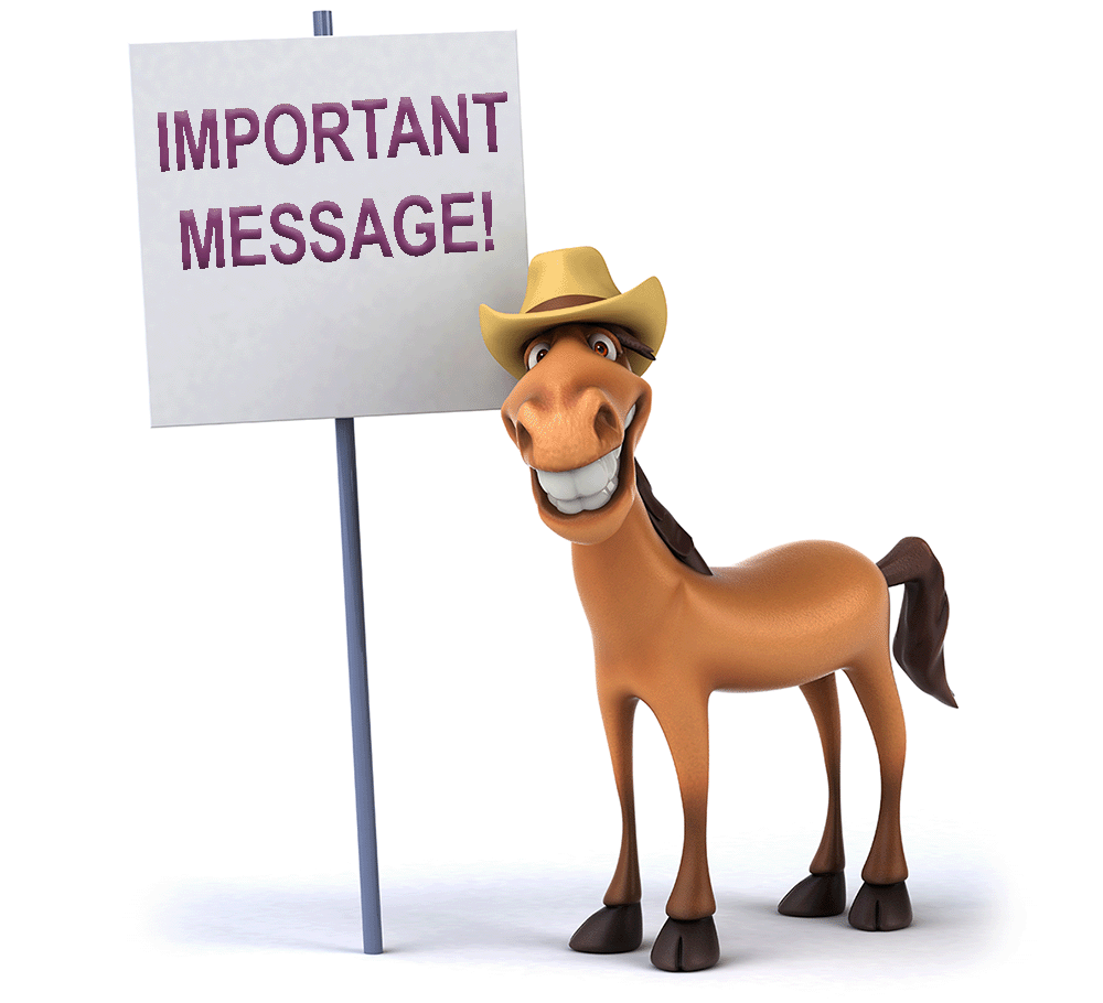 Important Message – Ranchero Power™